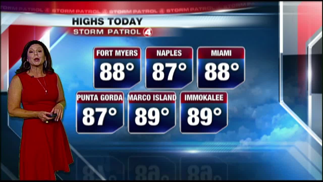 Meteorologist Michelle Cunningham's Storm Patrol Forecast - YouTube