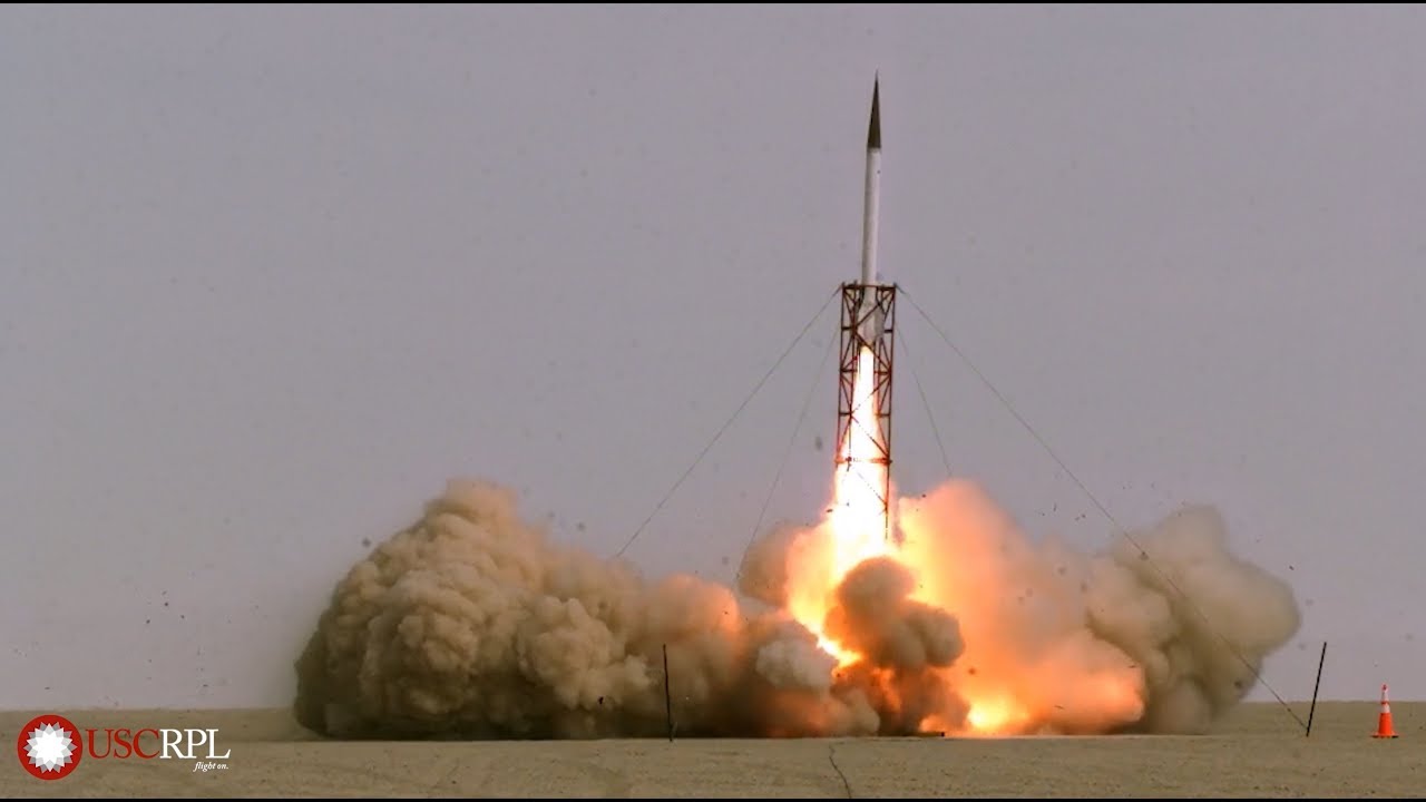 Traveler III Launch (Slow Motion) - YouTube