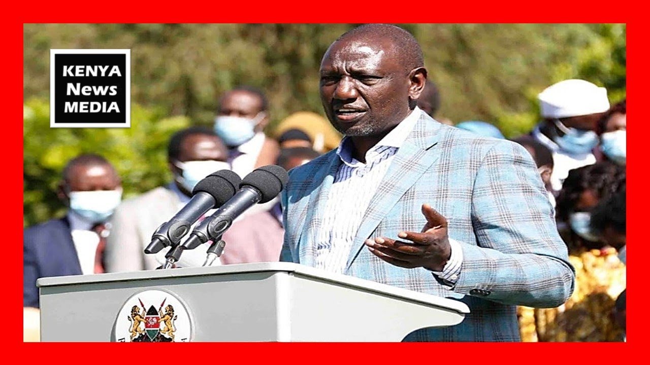 William Ruto want Referendum to be done during 2022 elections - YouTube