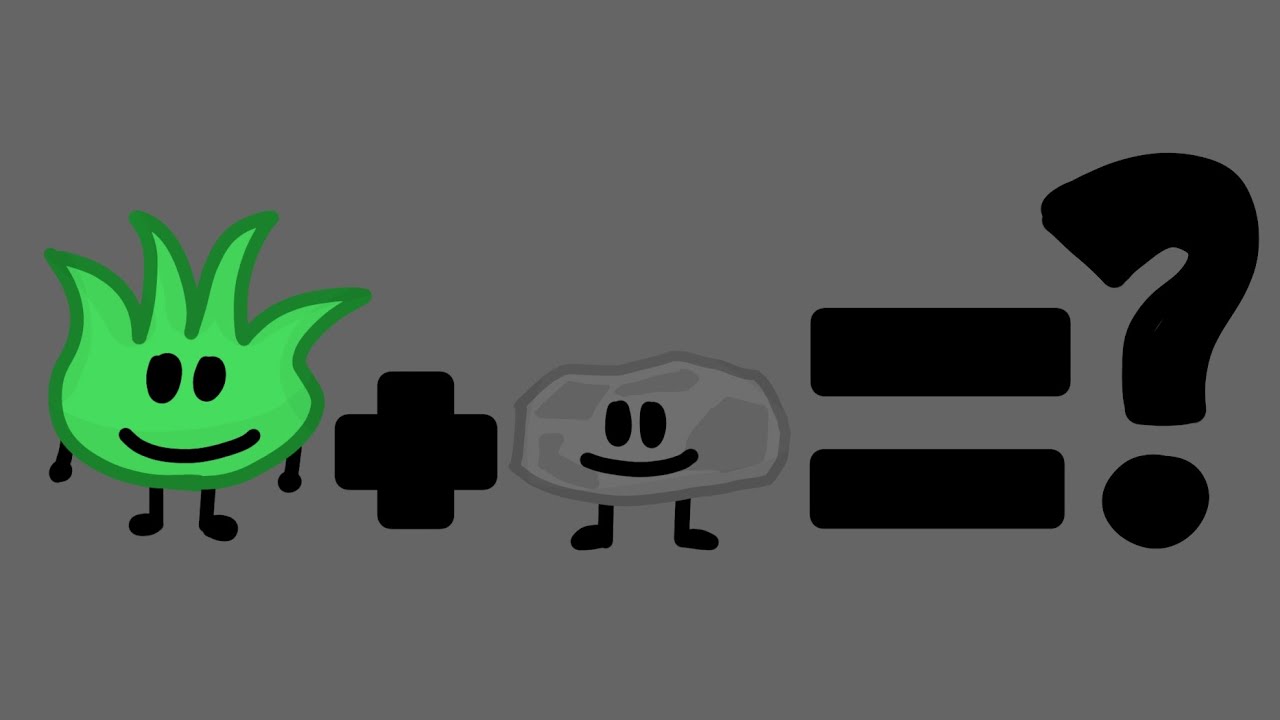 bfb fusion: grassy+rocky - YouTube