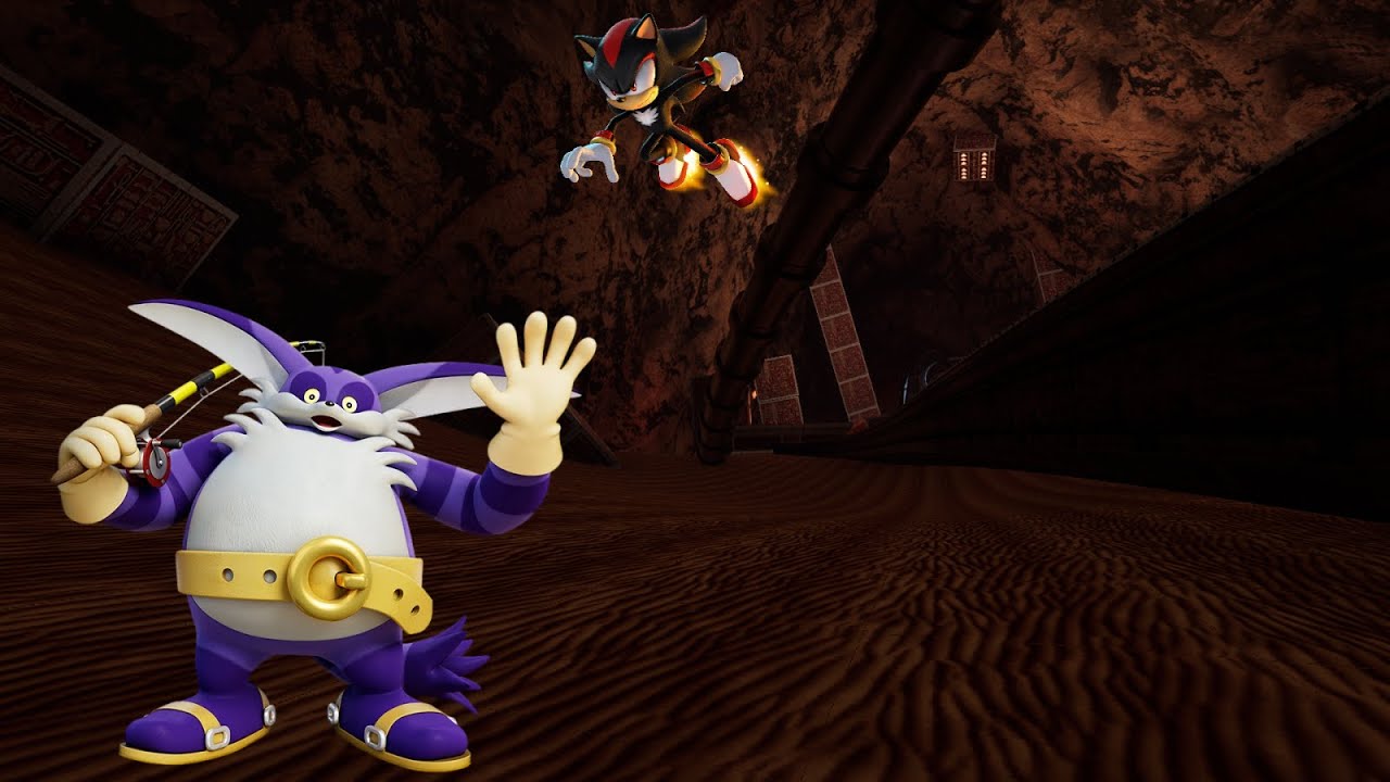 Shadow Hates Big the Cat - YouTube