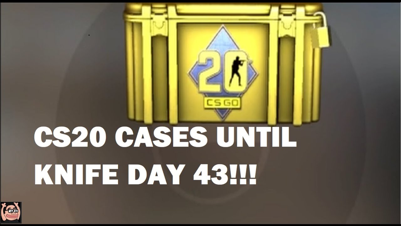 CS20 Case until knife day 43! #csgo #csgoopening #gaming - YouTube