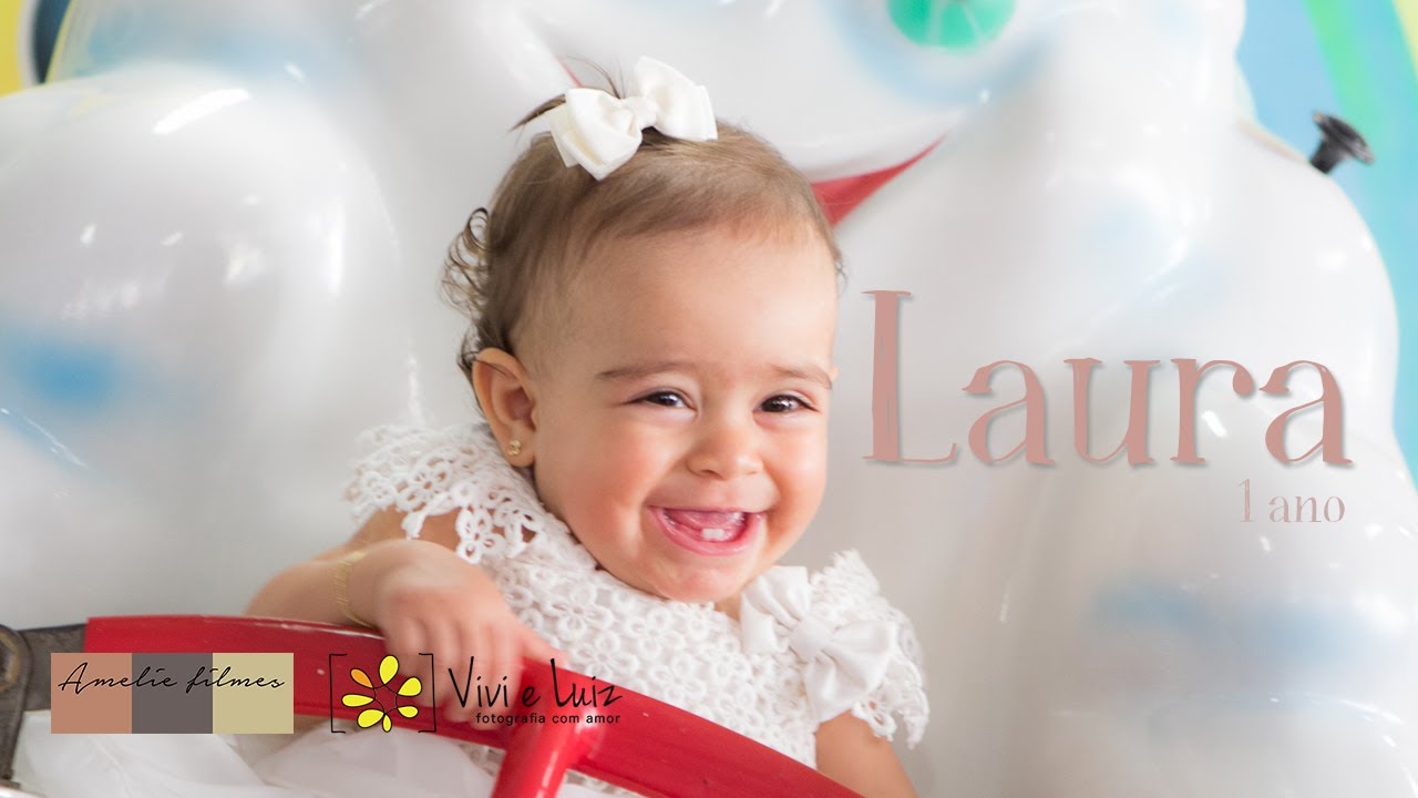 Laura - 1 ano (trailer 2) - YouTube