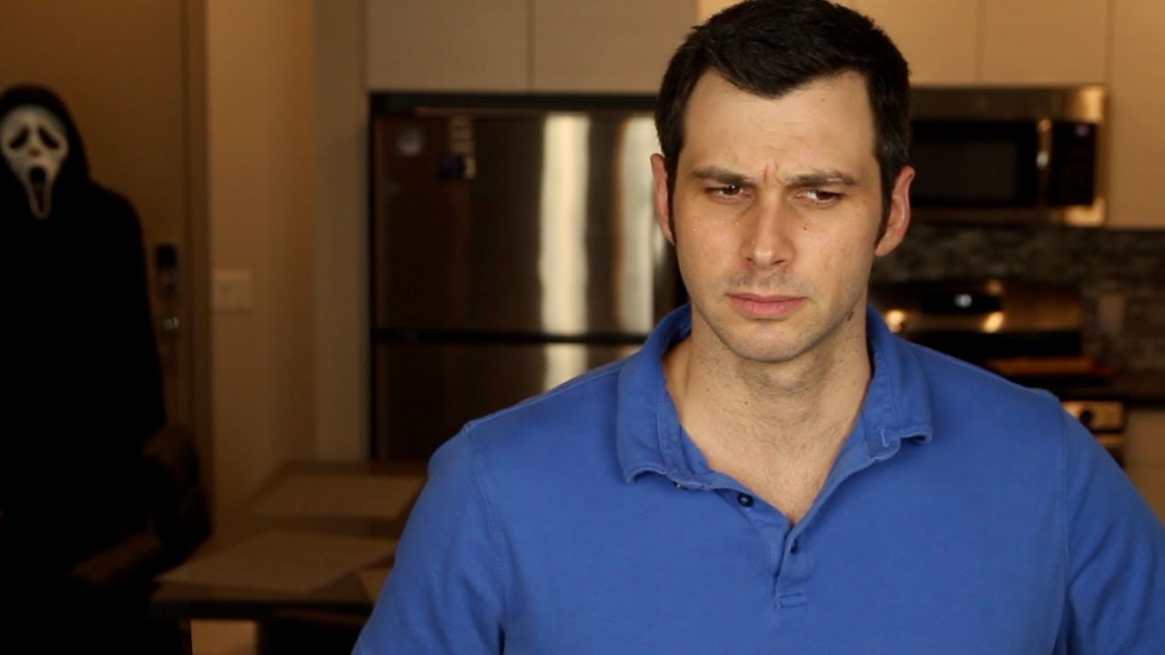 Literally every movie character who's told they're in danger - YouTube