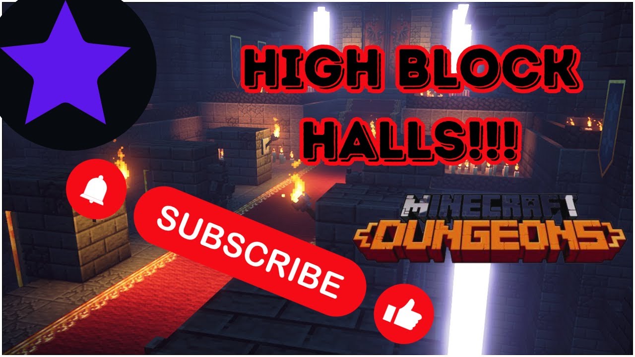 HIGH BLOCK HALLS!!!!!!!!!!!!!!! - YouTube