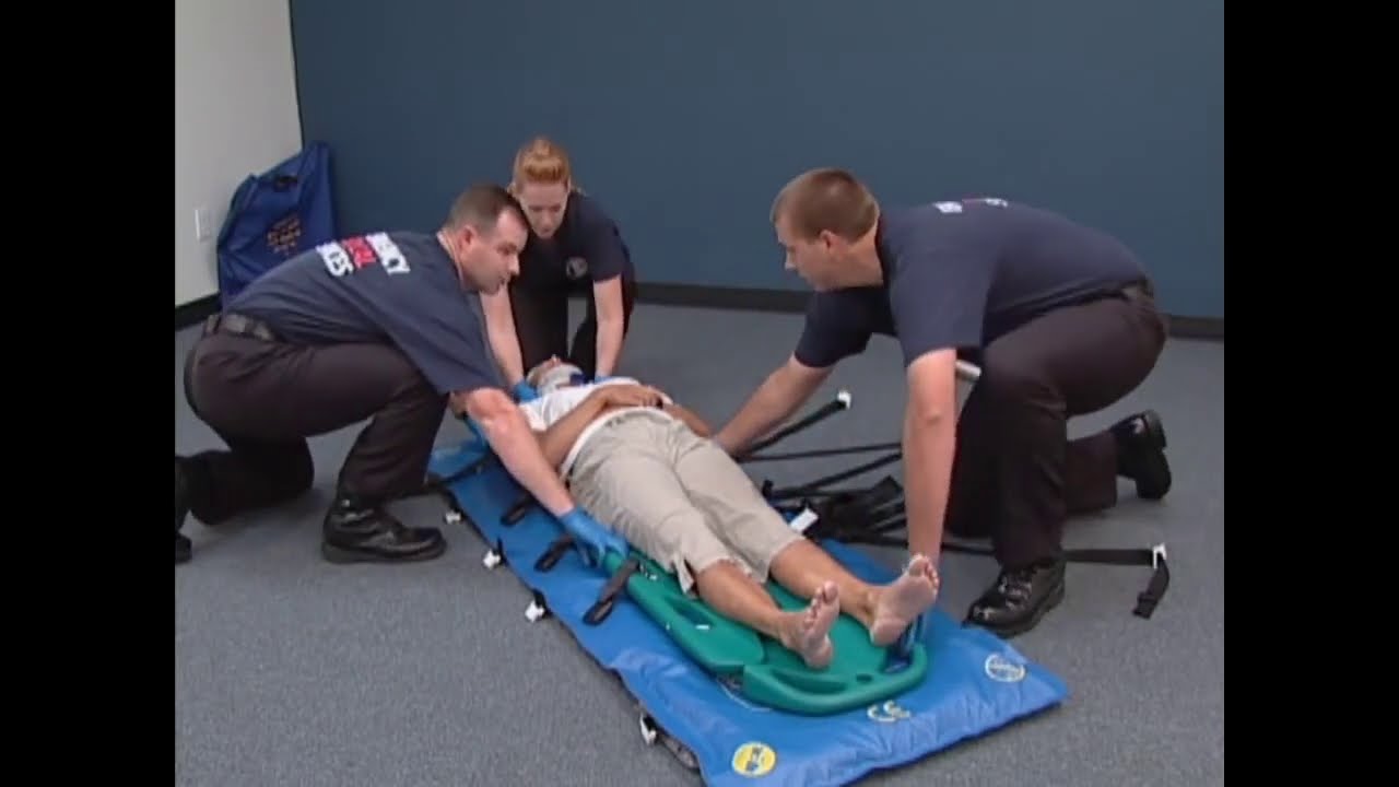 Vacuum Splint - Full Body - YouTube