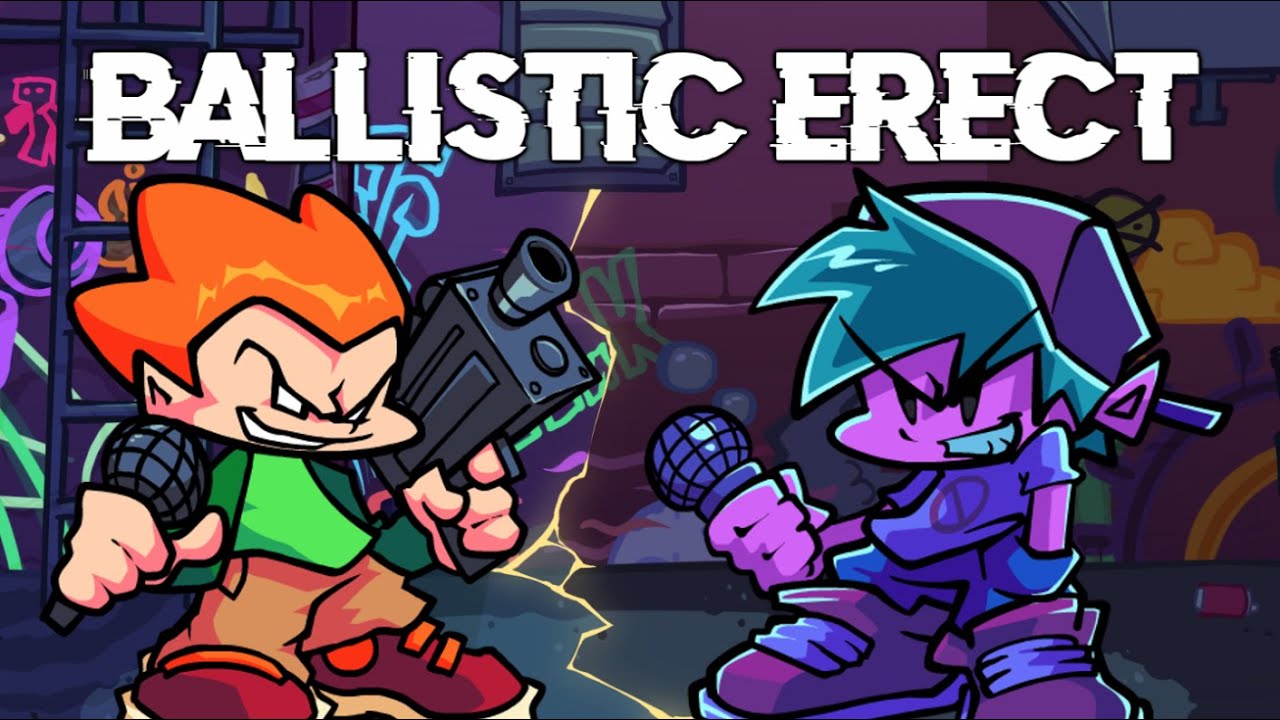 FNF Ballistic ERECT (Pico Cover) - YouTube