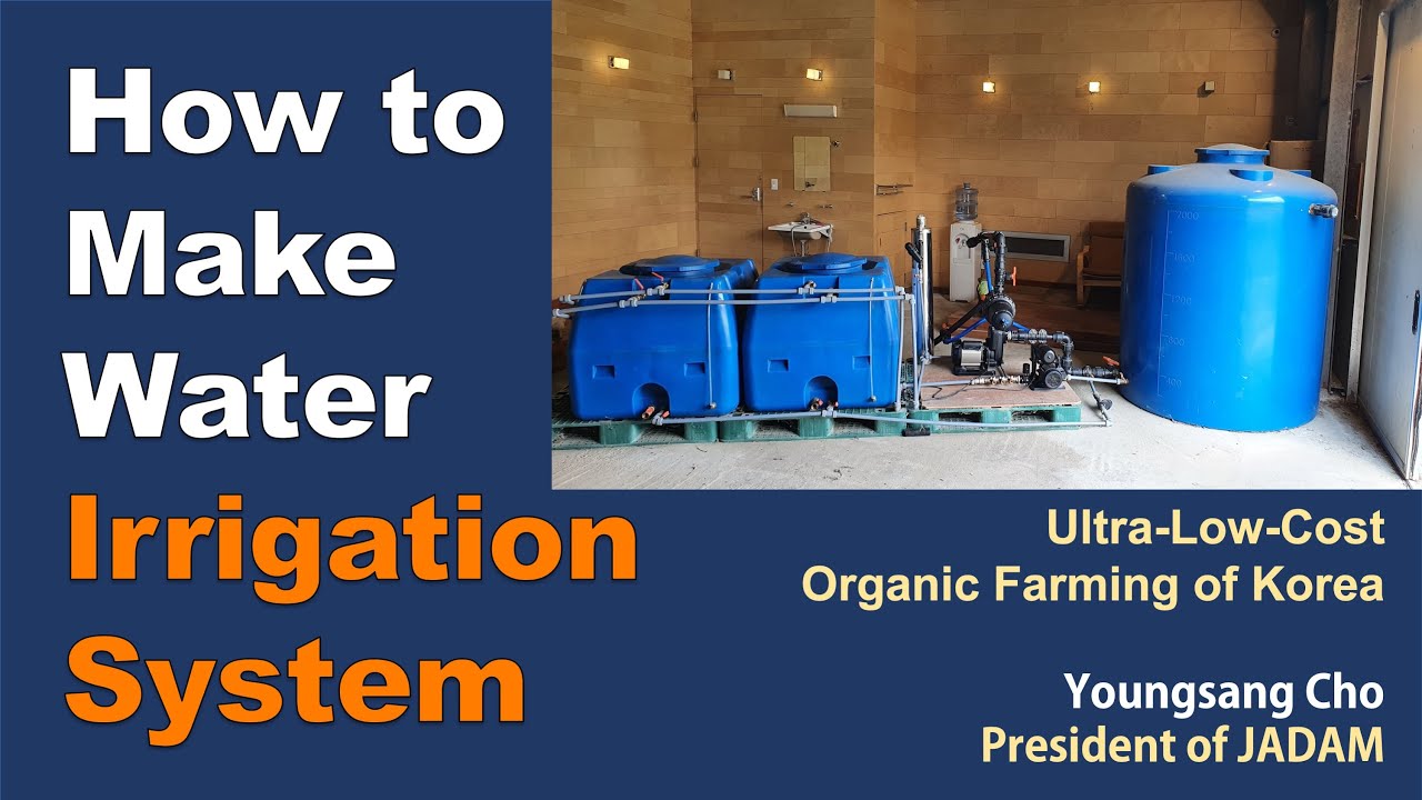 How to Make Water Irrigation System - YouTube