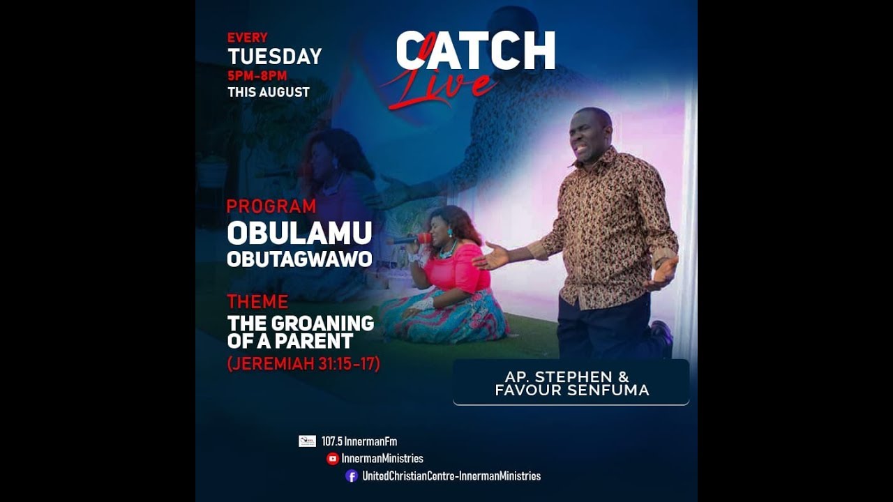 25TH AUG 2020 || PR.FAVOUR SENFUMA || OBULAMU OBUTAGWAWO || LIVE - YouTube