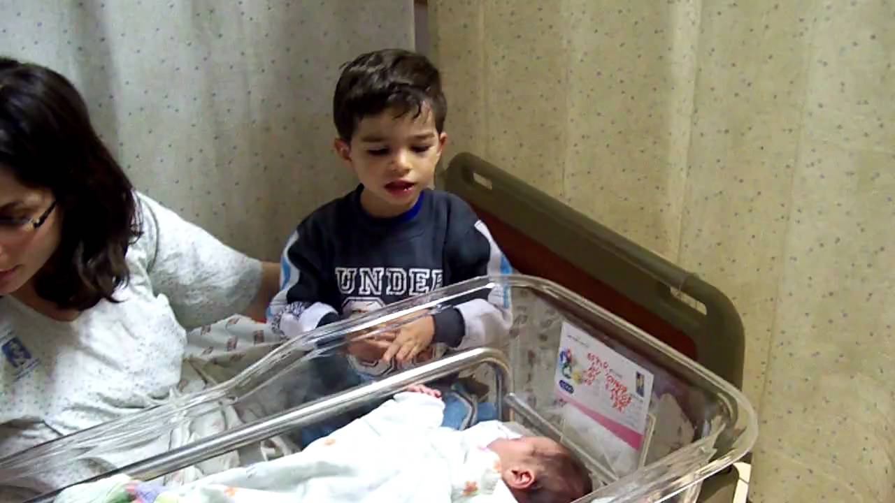 peleg meets yuval first time - YouTube