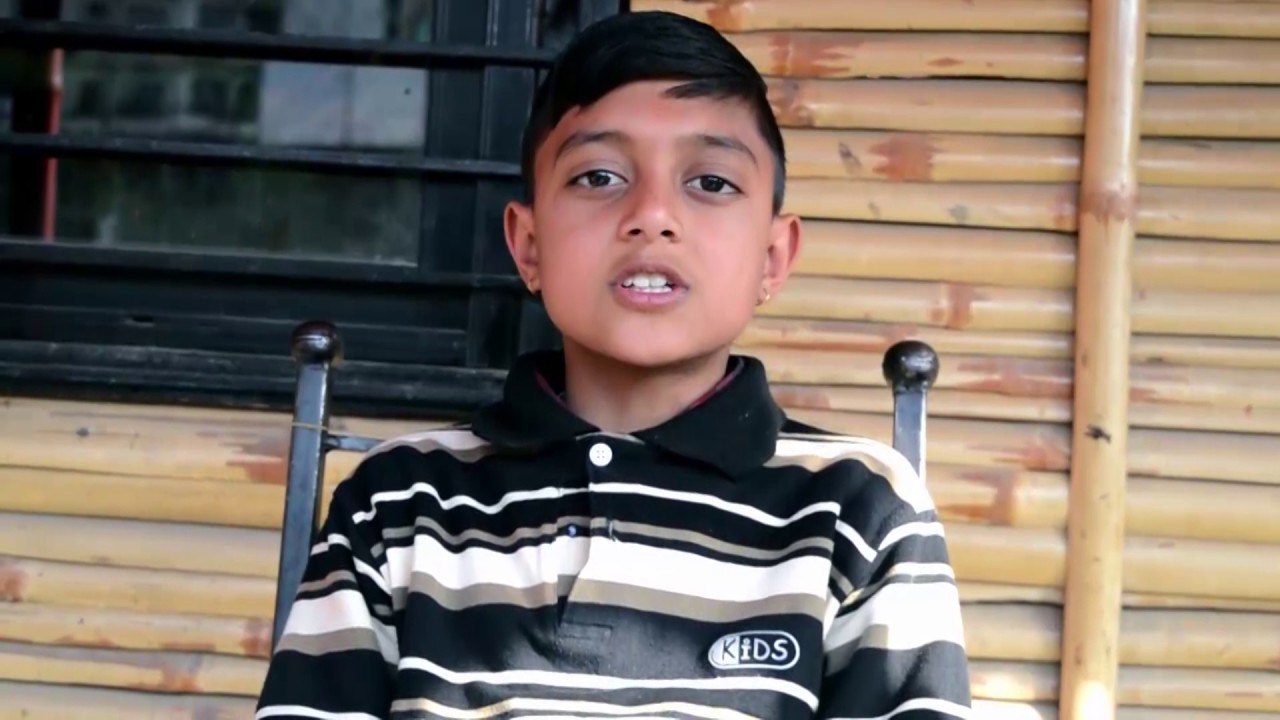 Interview with little singer Aayush KC || १० बर्षका बालगायक आयुष केसी ...