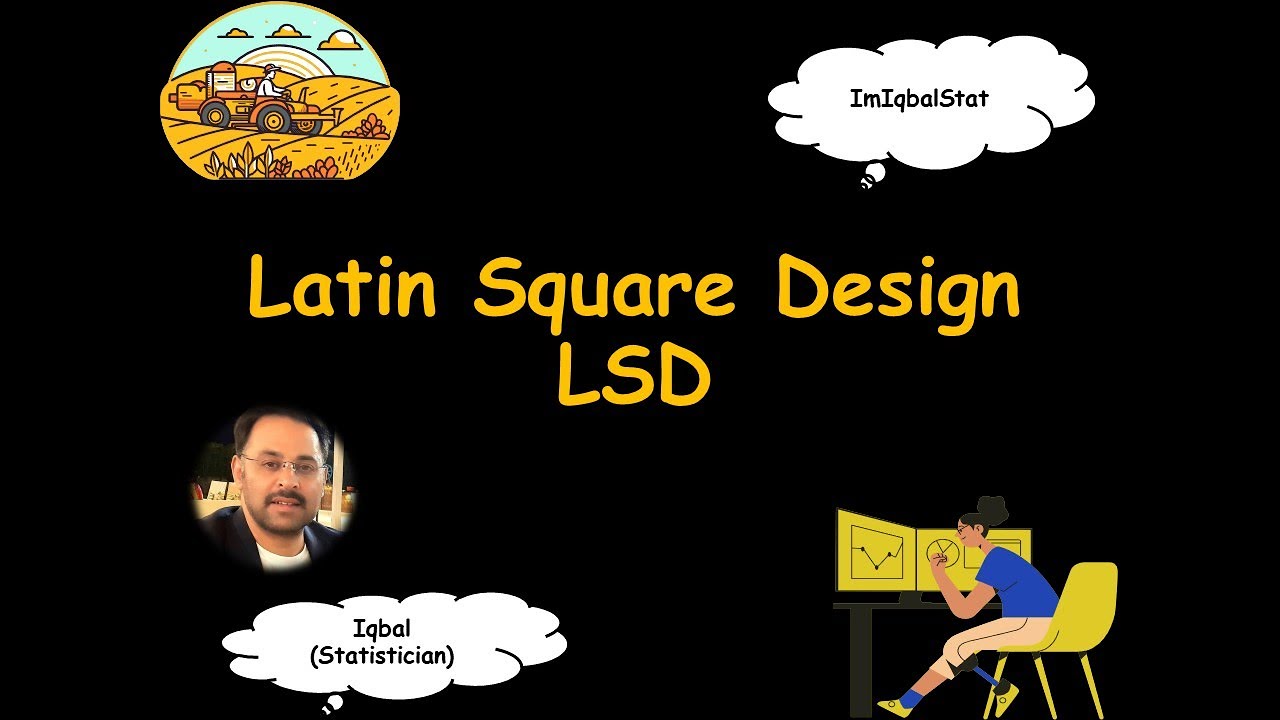 Latin Square Design #statistics #anova #data #ftest #datascience # ...