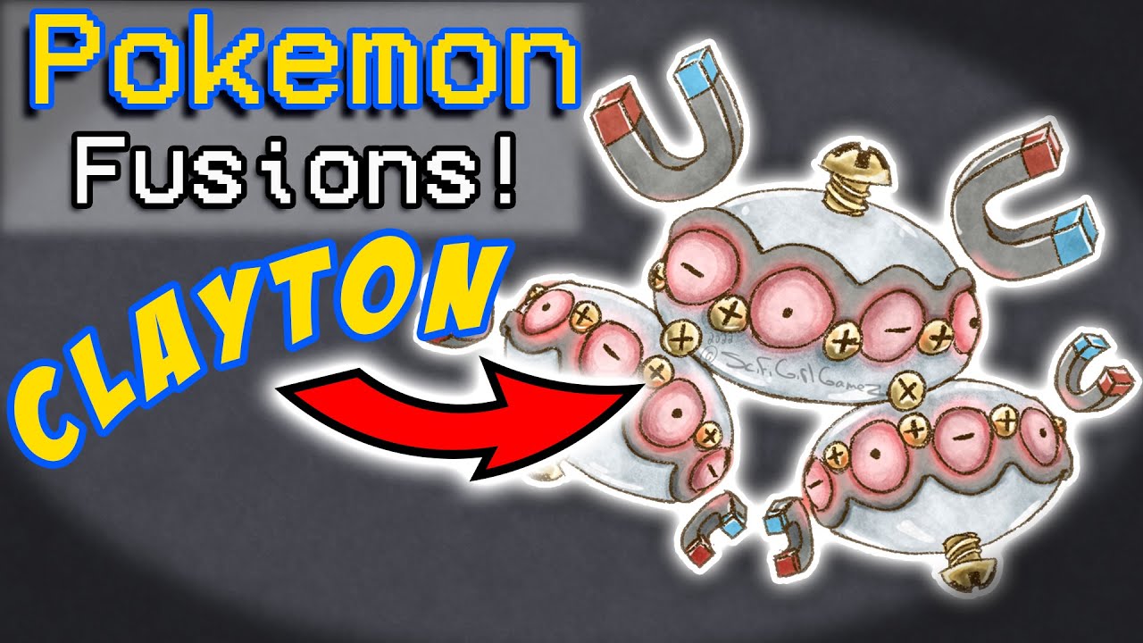 Pokemon Fusion: Clayton! || Art Stream - YouTube