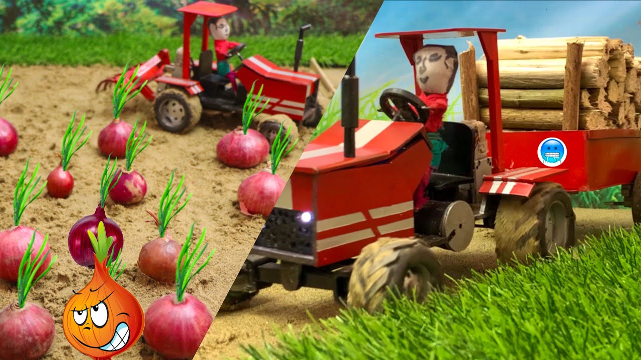 Top Most Diy Mini Tractor Making Agricultur Farming @Minifarmconcept ...