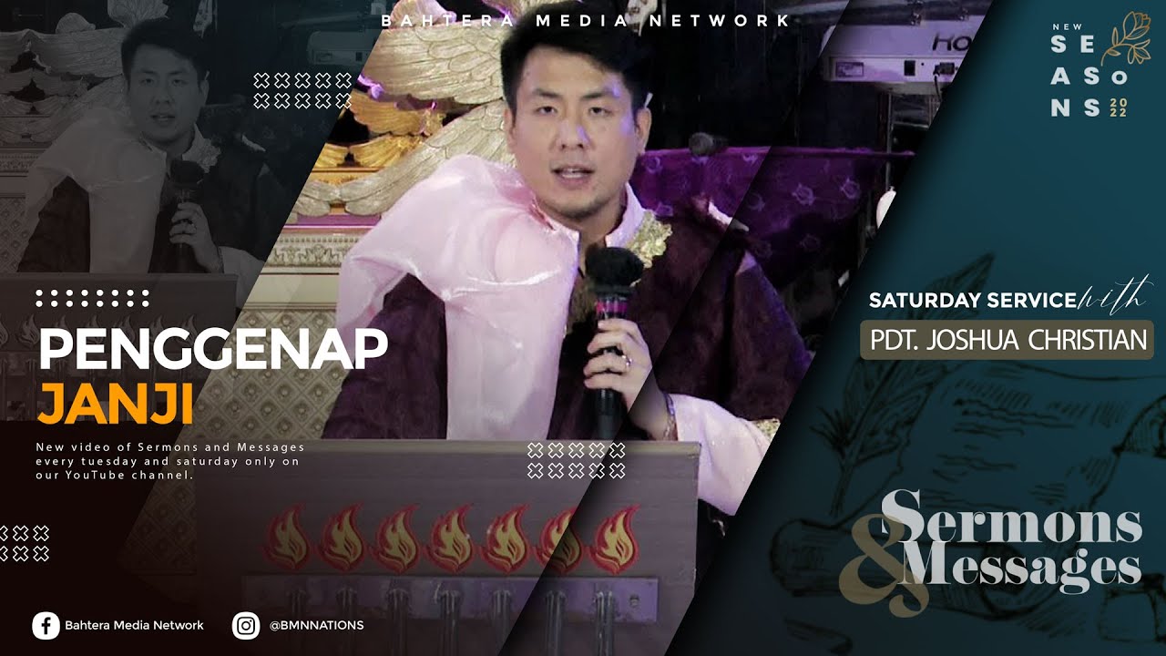 Penggenap Janji - Pdt. Joshua Christian - YouTube