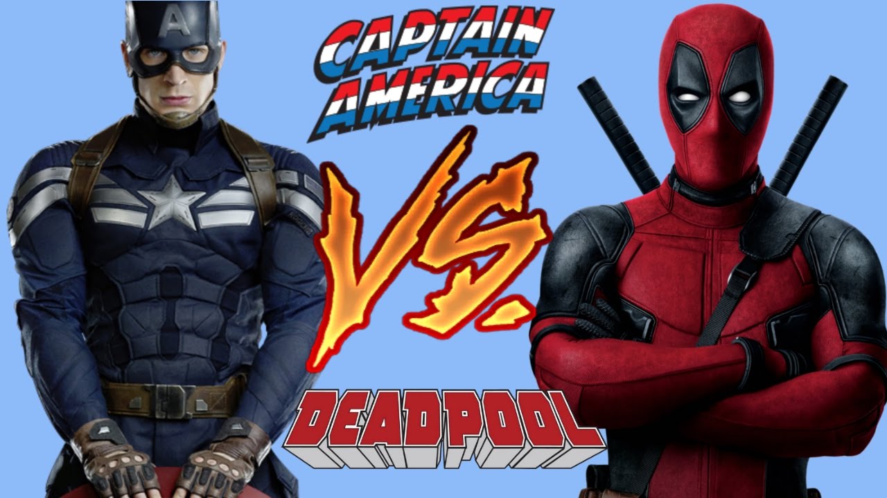 Captain America vs. Deadpool! | Superhero Universe - YouTube