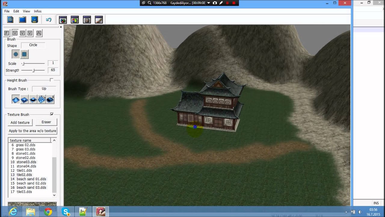 Metin2 Map Yapımı - Part 3 - YouTube