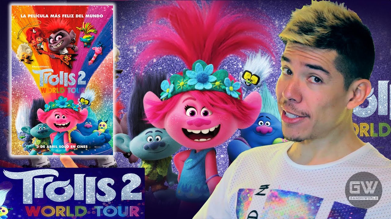 Trolls 2 World Tour 🎊🌈 (Crítica/Review) - YouTube