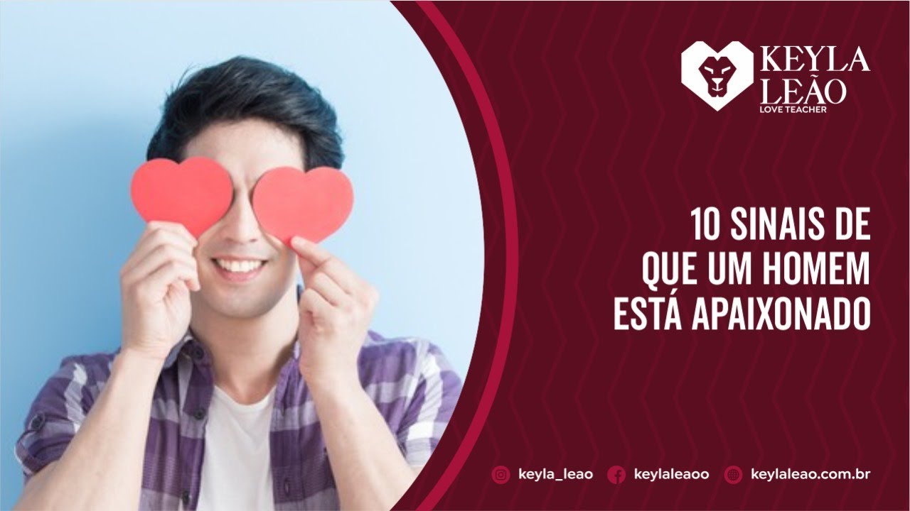 Sinais Homem Inseguro Apaixonado - RETOEDU