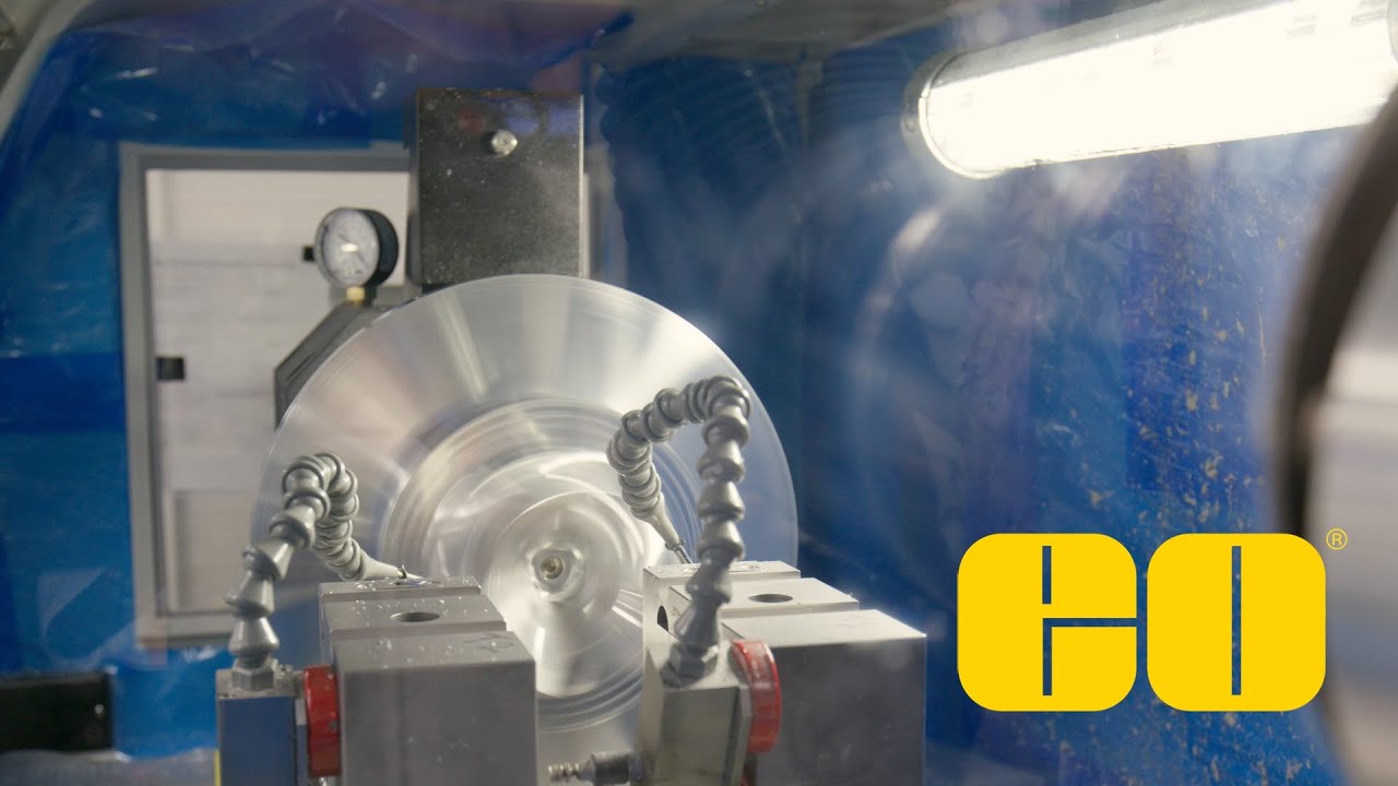 Single Point Diamond Turning: EO Build-to-Print Manufacturing - YouTube