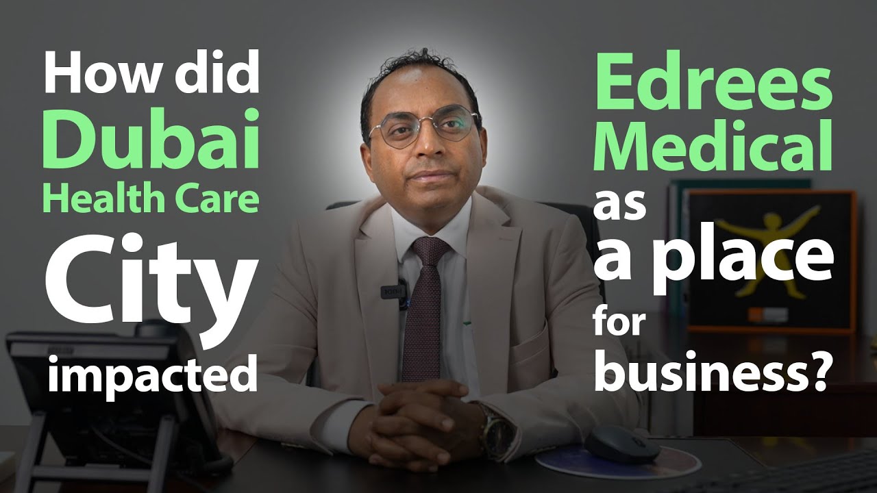Edrees Medical in Dubai Health Care City - YouTube
