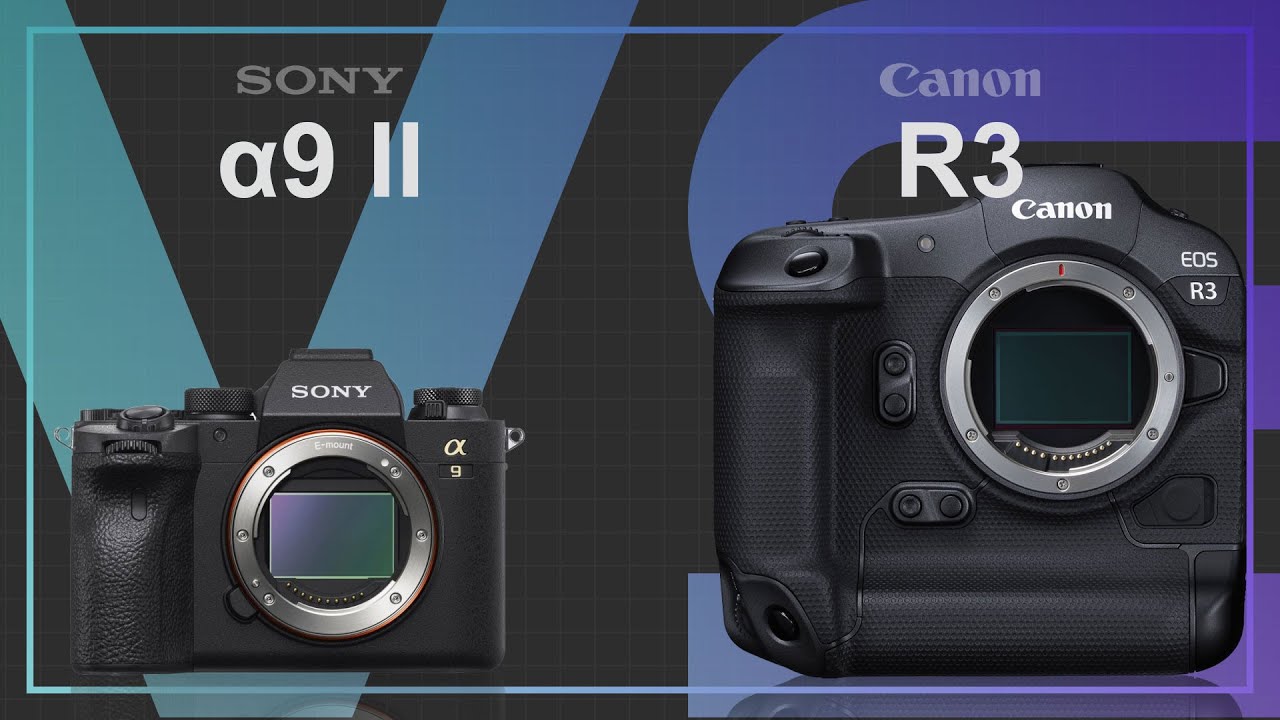 Sony alpha a9 II vs Canon EOS R3 - YouTube