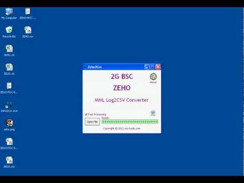 Nokia Flexi BSC MML ZEHO Macro Converter Online - YouTube