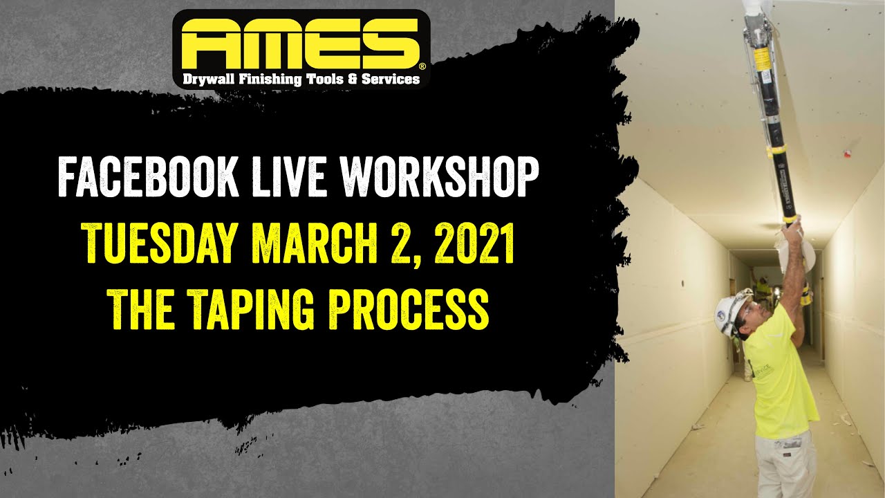 AMES Workshop Series Part 1 - The Taping Process - YouTube