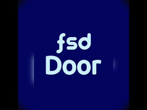 FSD DOOR PARAMETRİK MAKRO MODEL ÖNİZLEMESİ - YouTube