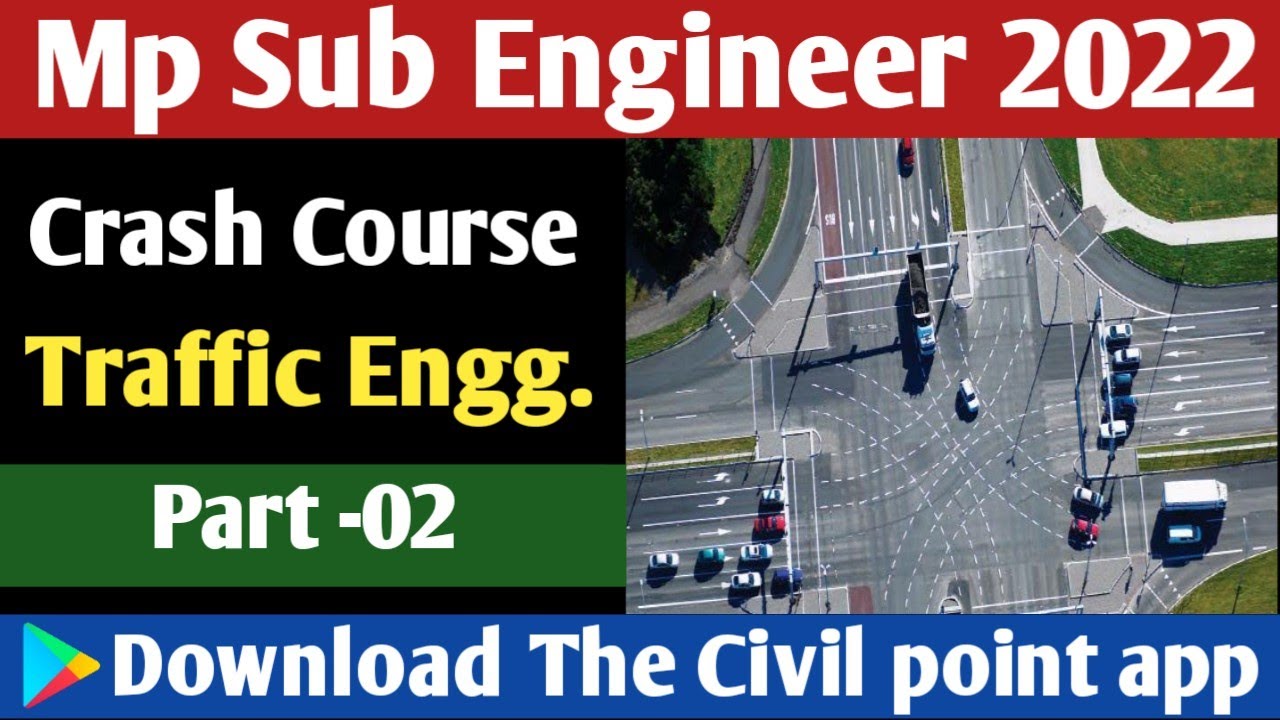 Mp SUB ENGINEER Crash course | Traffic Engineering | प्रतिष्ठा बैच | Mp ...