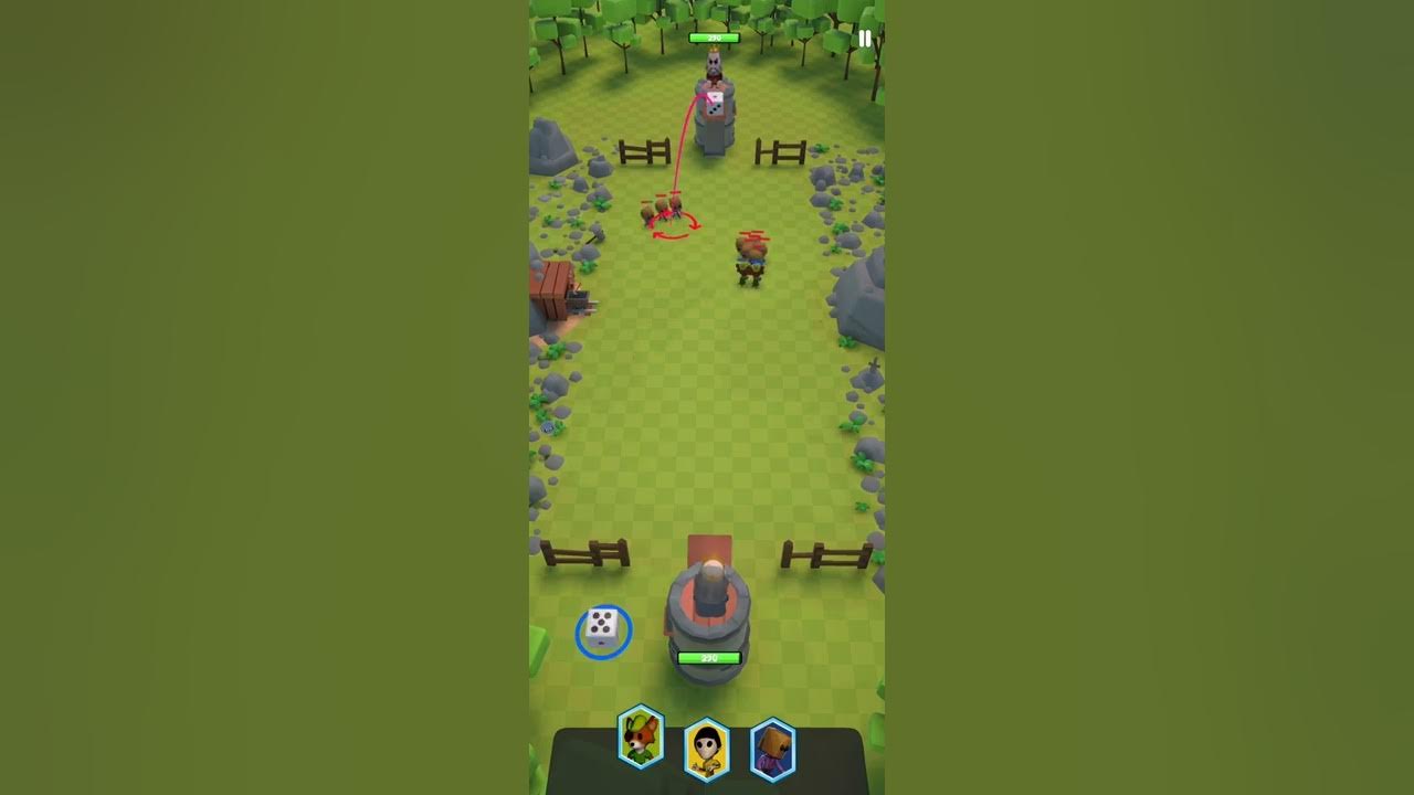 Gameplay of War of Dice | Internal test version | Coding Mantis Games ...