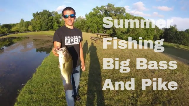 Big Bass and Big Northern Fishing - YouTube