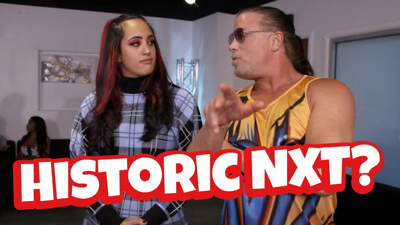 Previewing NXT from the ECW Arena! - YouTube