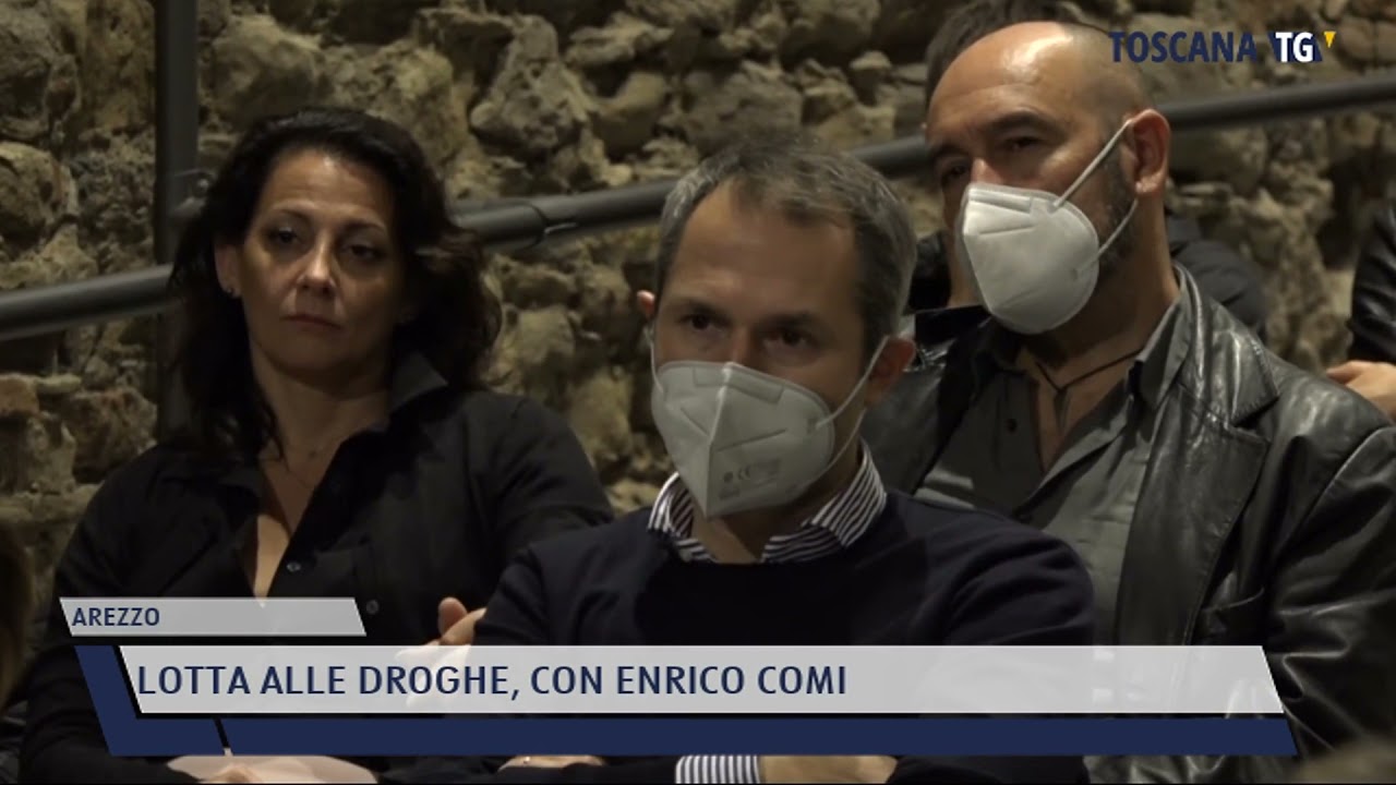 2021-11-14 AREZZO - LOTTA ALLE DROGHE, CON ENRICO COMI - YouTube