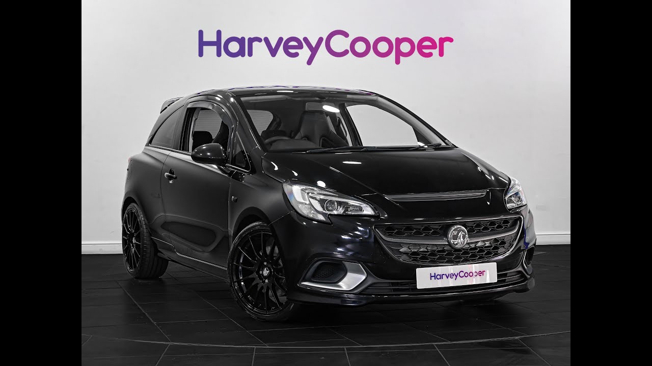 Vauxhall Corsa 1.6i Turbo VXR - Walkaround - YouTube