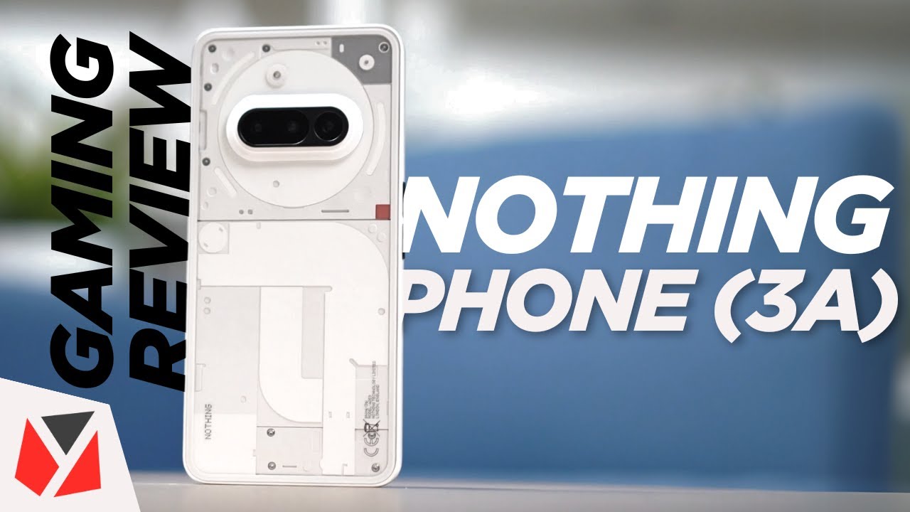 Nothing Phone (3a) Gaming Review | CAN IT GAME? Ep.24 - YouTube