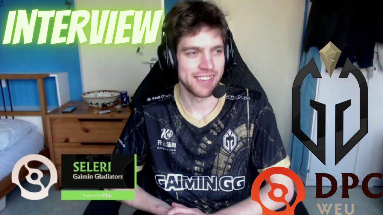 SELERI GAIMIN GLADIATORS INTERVIEW - DPC WEU 2023 Tour 2: Division I ...
