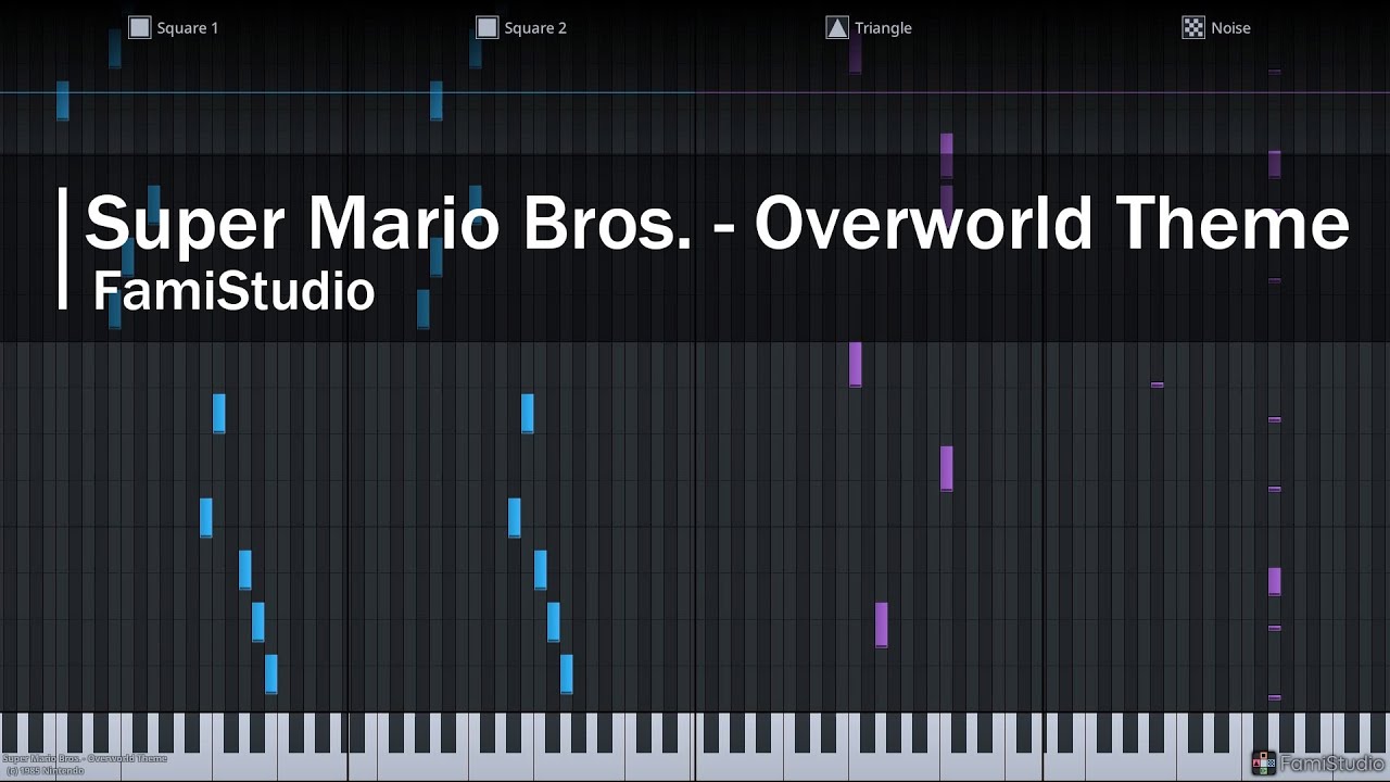 Super Mario Bros. - Overworld Theme - YouTube