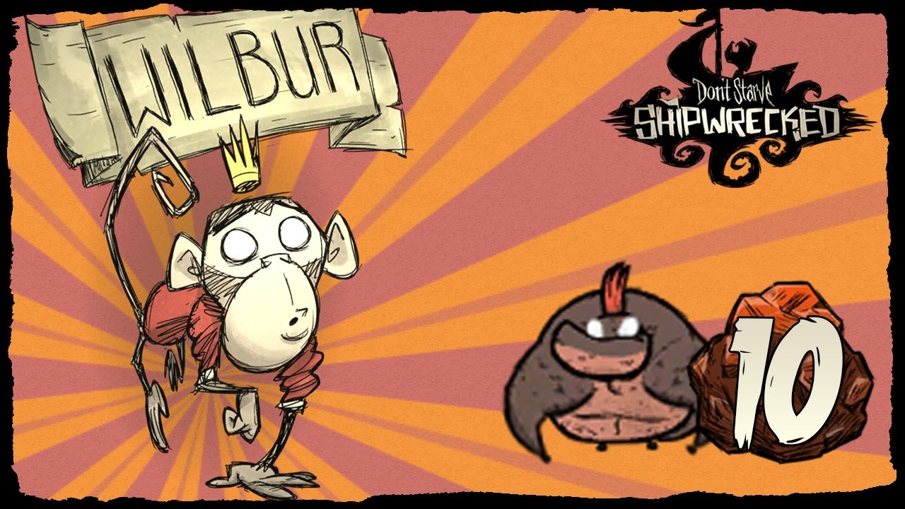 Don't Starve Shipwrecked: Wilbur [10] - Dragoon na powierzchni ...