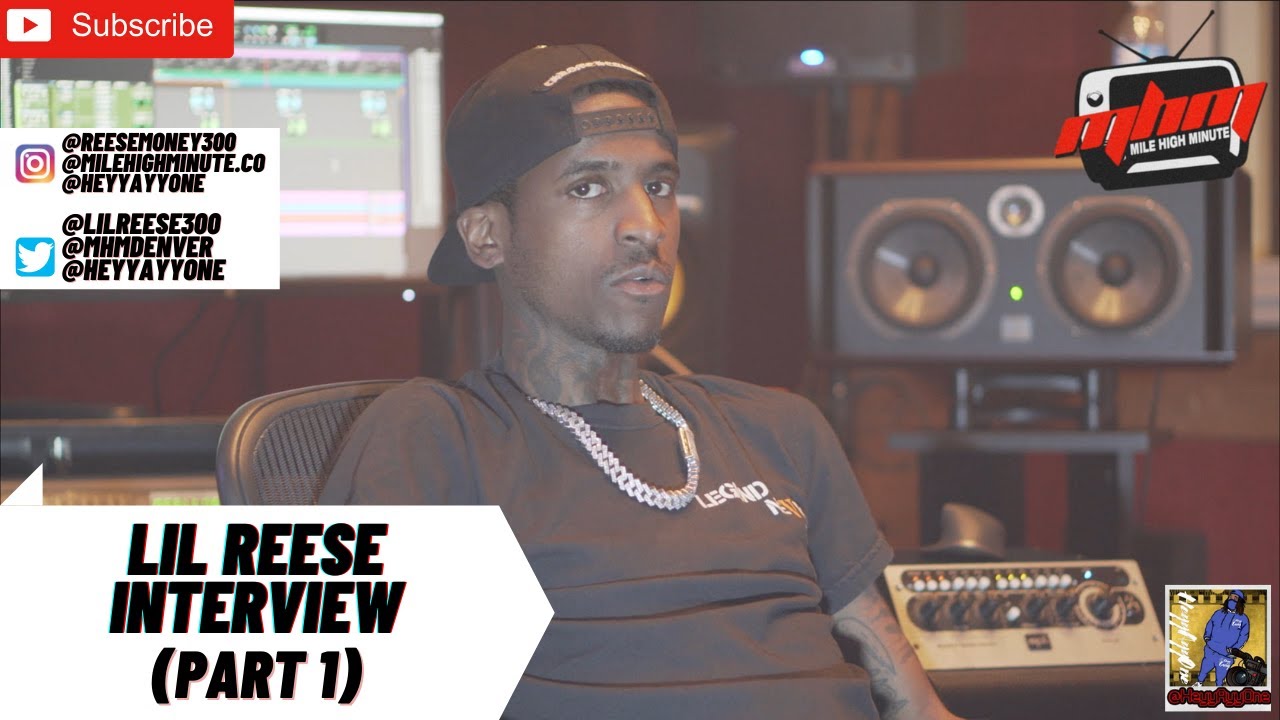 Lil Reese on Growing up on the South Side of Chicago (Part 1) - YouTube