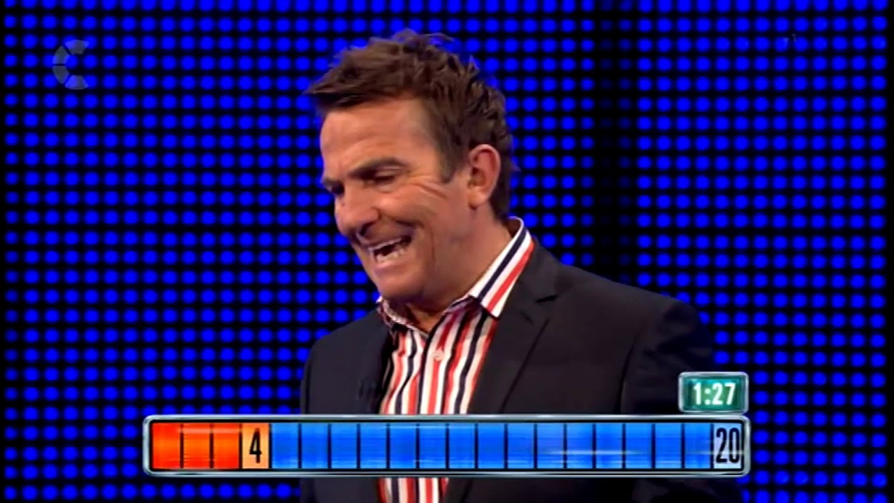 Challenge TV + 1 The chase : it could of been about all the pushbacks ...