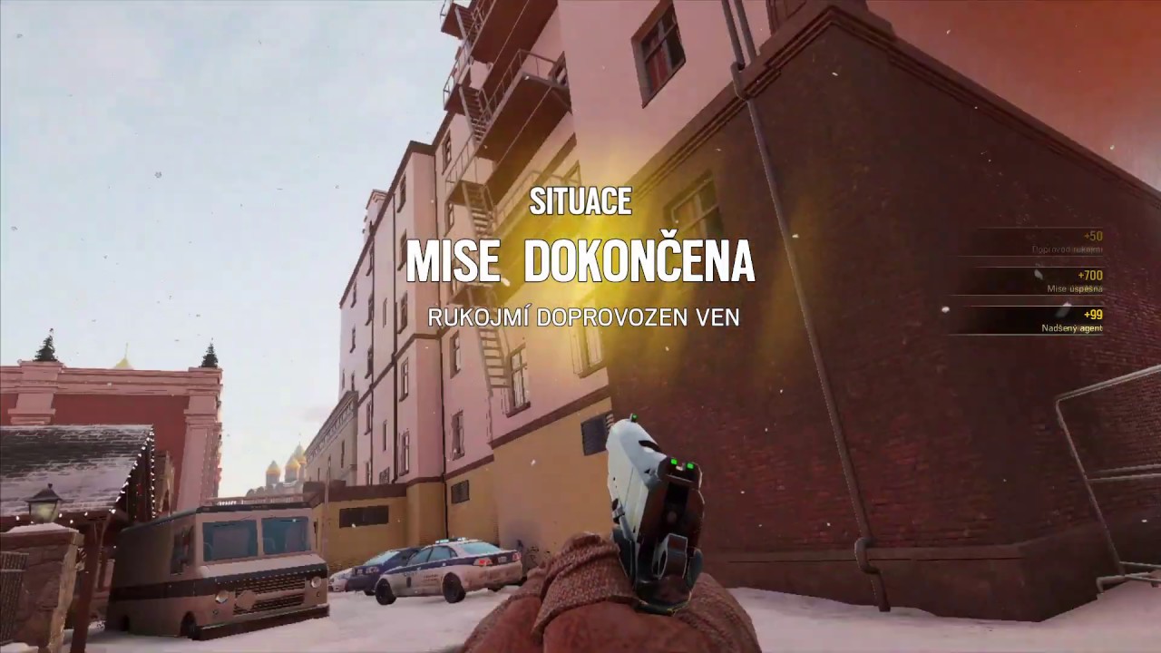 Tom Clancy's Rainbow Six Siege - Rescue the hostage 2 - YouTube