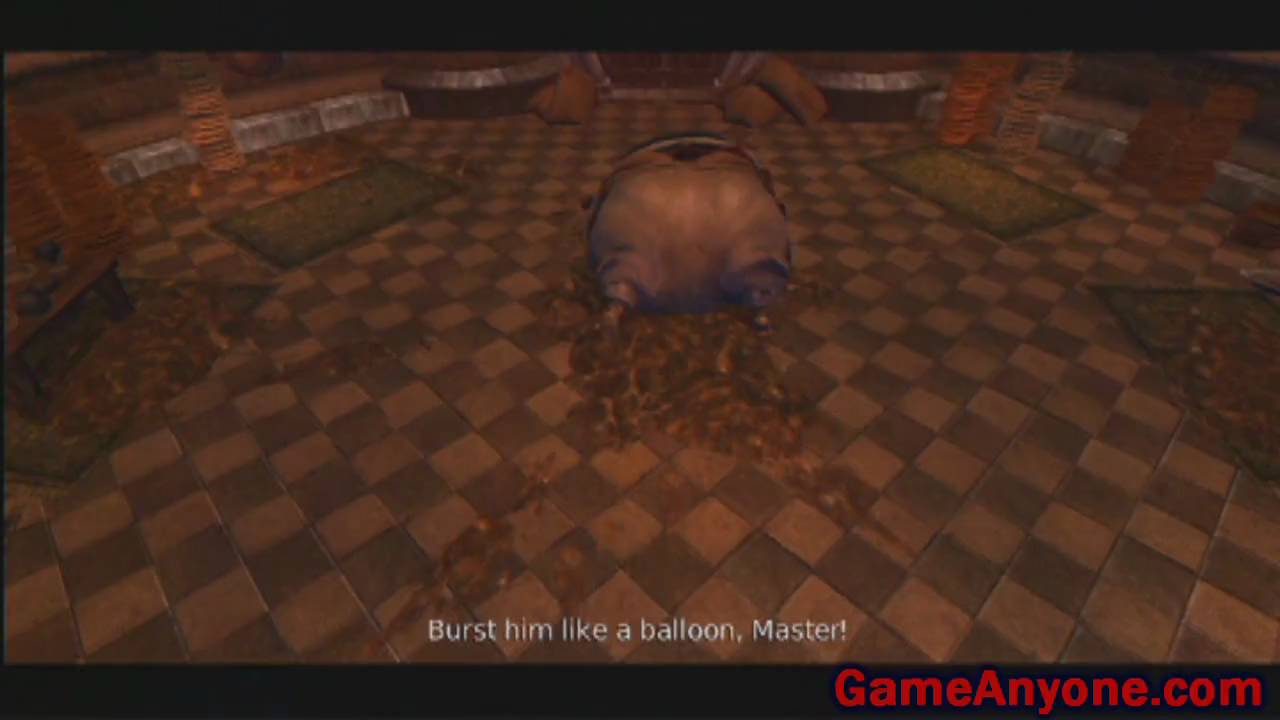 Overlord: Raising Hell - PS3 - Good Playthru - 10 - Melvin's Kitchen ...