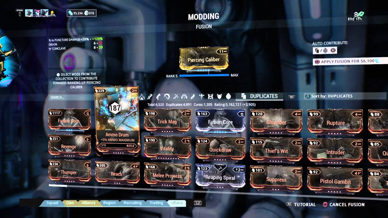 Warframe blaze - YouTube