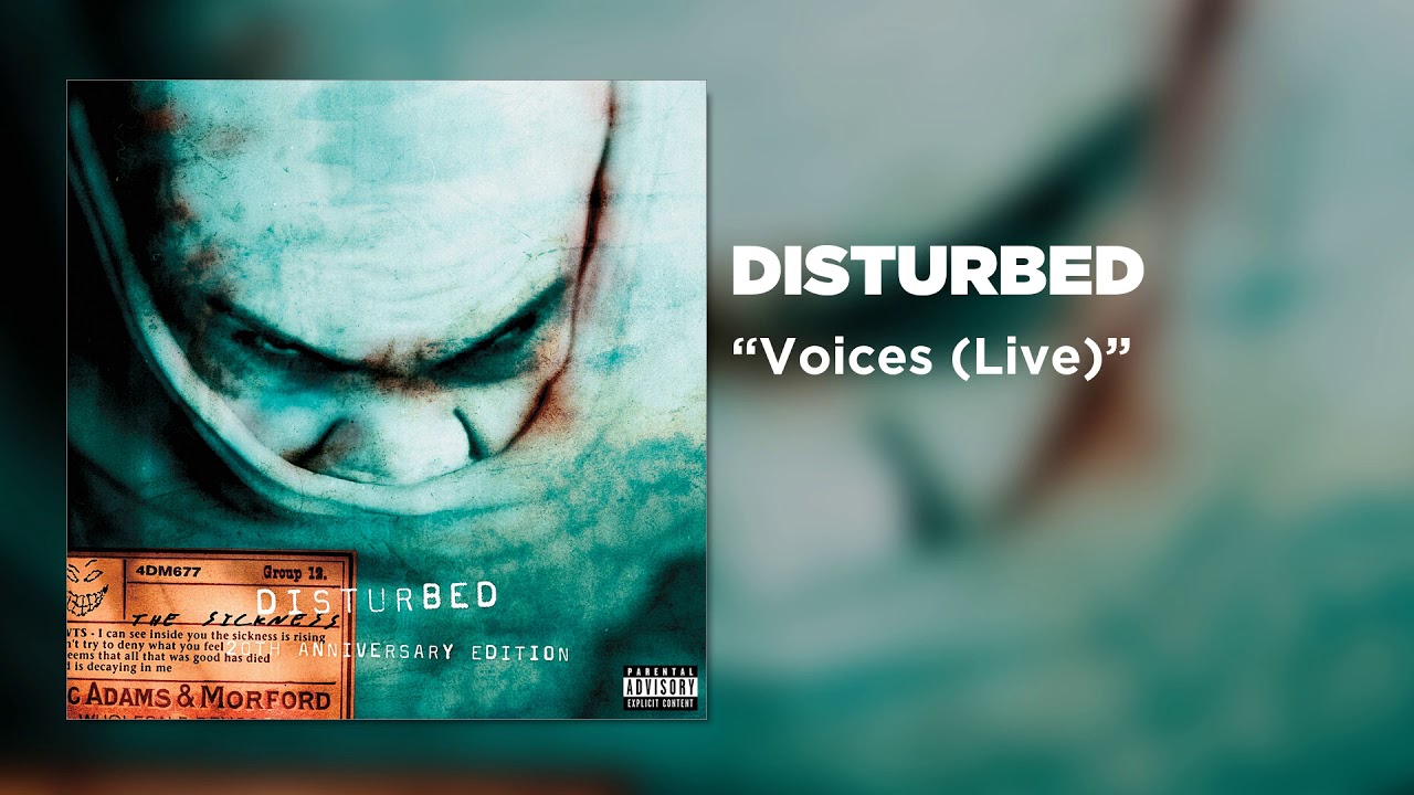 Disturbed - Voices (Live) - YouTube