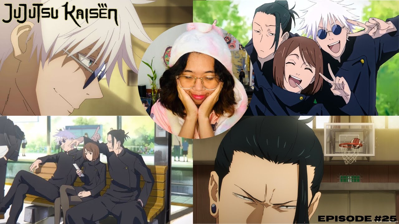 Hidden Inventory - JUJUTSU KAISEN EPISODE 25 REACTION (Season 2 Episode ...