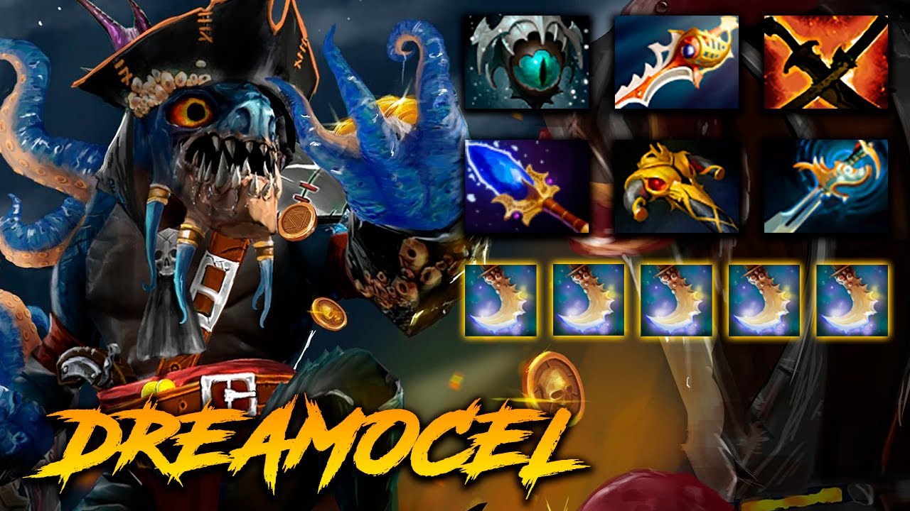 Dreamocel Slark [20/2/12] Attributes Stealer - Dota 2 Pro Gameplay ...