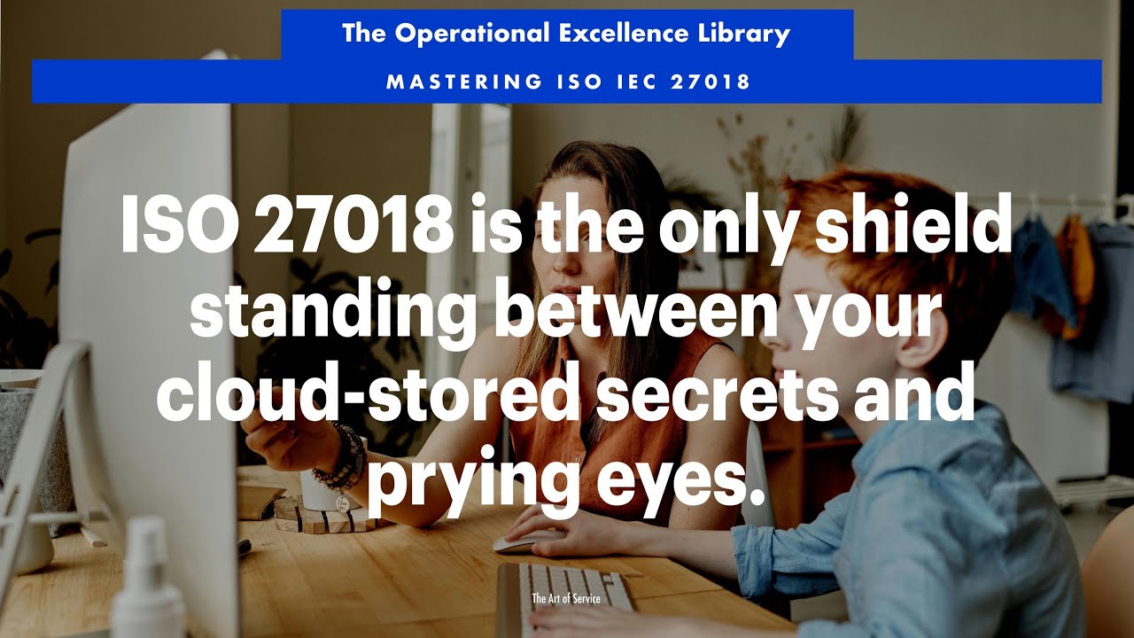 ISO 27018: The Last Line of Defense for Your Cloud-Stored Secrets - YouTube