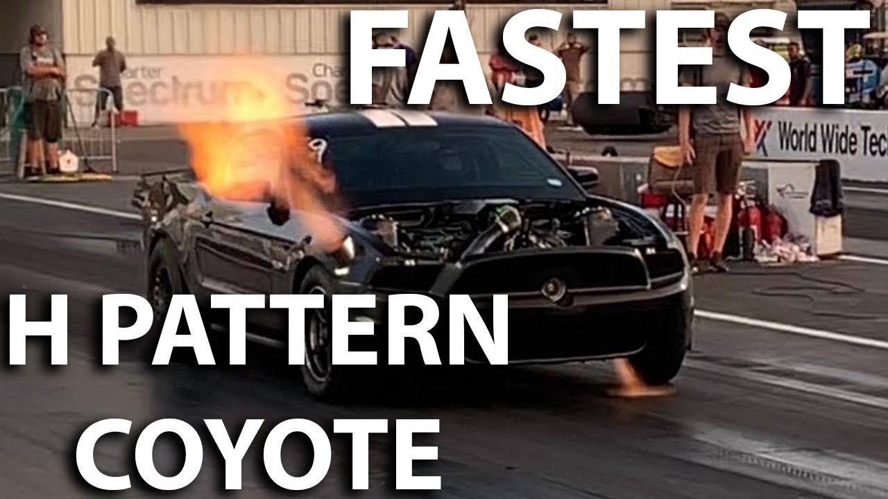 Worlds Fastest H Pattern Coyote! - YouTube