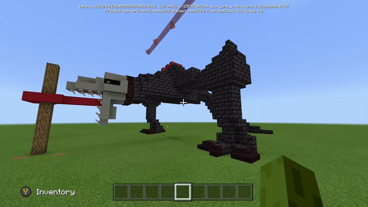 Alpha skull crawler in minecraft review! - YouTube